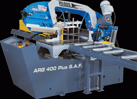 ARG 400 PLUS SAF :: PILOUS pásové pily